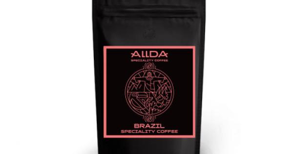 ALLDA Brazil кафе на зърна 200g ️ Топ Цени | Онлайн Магазин за Кафе ...