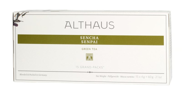 Althaus зелен чай Sencha Senpai