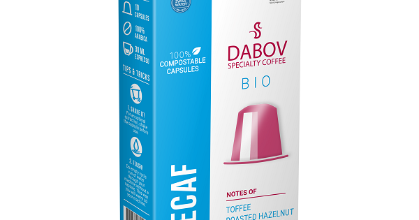 Dabov Decaf Nespresso съвместими капсули ️ Топ Цени | Онлайн Магазин за ...