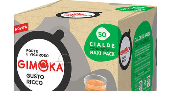 GIMOKA Gusto Ricco – филтър дози 50 бр. - Kafemania.bg