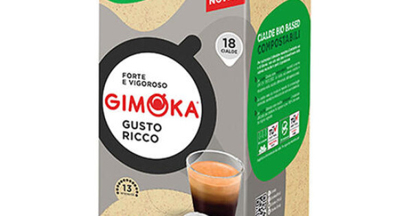 GIMOKA Gusto Ricco – филтър дози 18 бр. ️ Топ Цени | Онлайн Магазин за ...