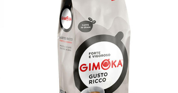 GIMOKA Gusto Ricco кафе на зърна – 1 KG. ️ Топ Цени | Онлайн Магазин за ...