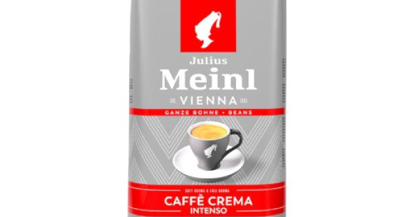 Julius Meinl Caffe Crema Intenso – кафе на зърна – 1 кг ️ Топ Цени ...