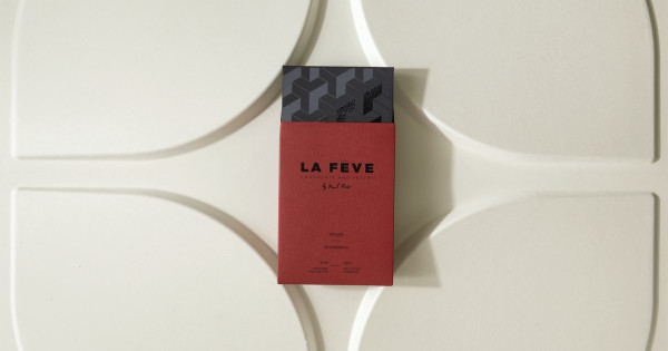 La Feve Chocolate Strawberry (vegan with natural sweetener) ️ Топ Цени ...