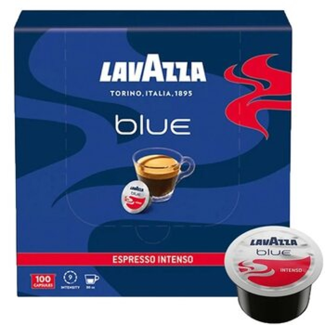 Lavazza Blue Classy Mini кафемашина за Lavazza Blue капсули
