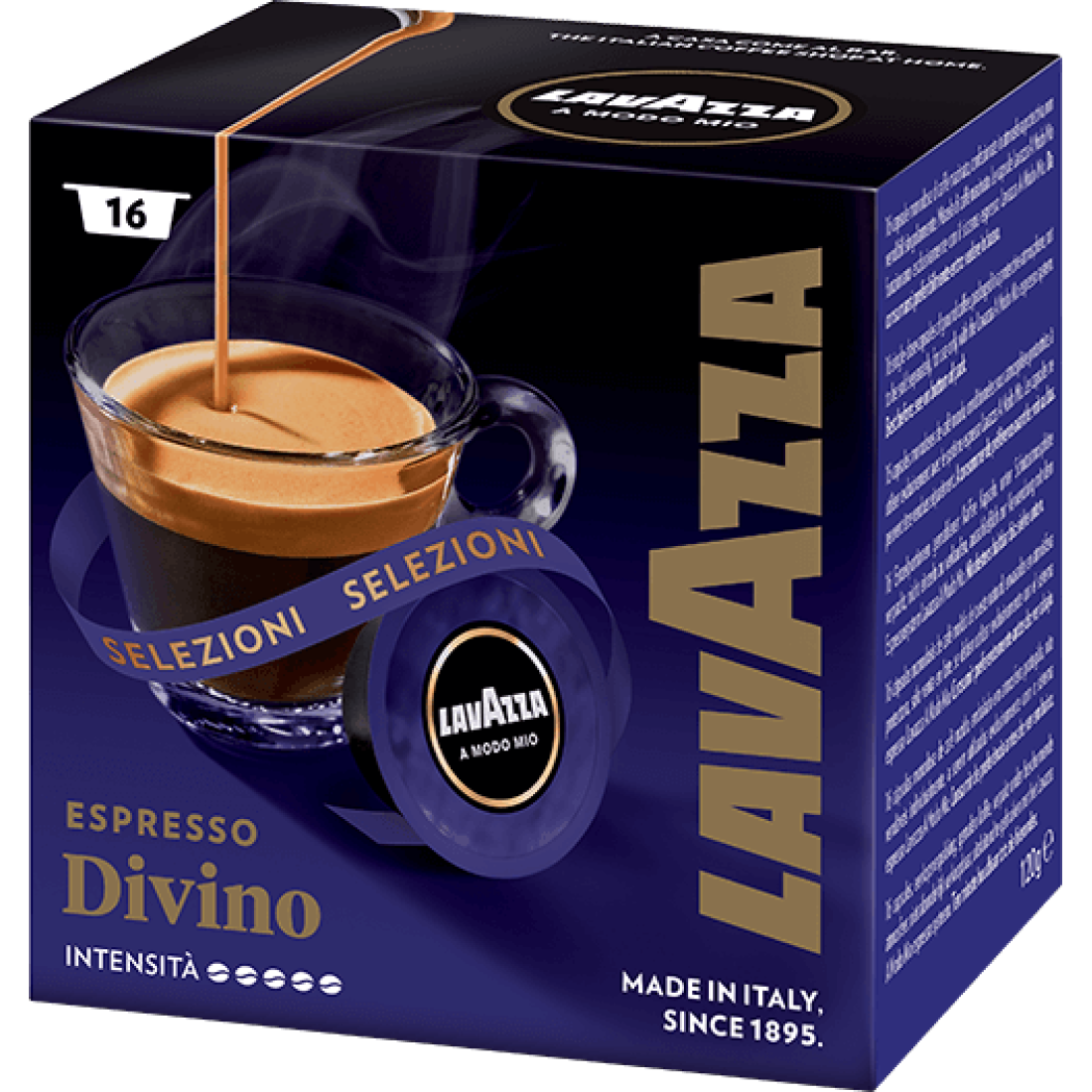 Lavazza A Modo Mio Jolie EVO кафемашина цвят червен
