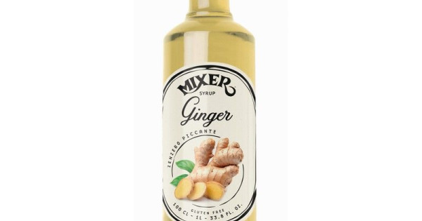 Mixer Сироп Джинджифил 1L Premium Bar Syrup Ginger ️ Топ Цени | Онлайн ...