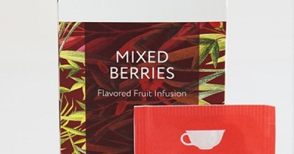 Niktea Mixed Berries чай на сашета ️ Топ Цени | Онлайн Магазин за Кафе ...