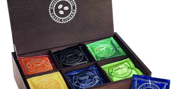 Cafés Richard Coffret Pod Chr - 36 e.s.e pods Gift Box ️ Топ Цени ...