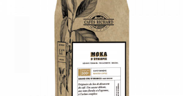 Cafés Richard Moka D'Ethiopie кафе на зърна 500 гр ️ Топ Цени | Онлайн ...