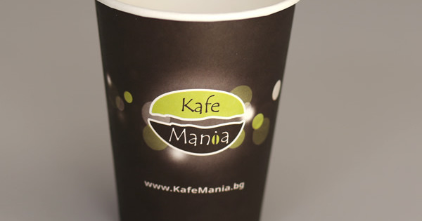 Картонени чаши за лате макиато Kafemania 60бр, 360ml ️ Топ Цени | Онлайн Магазин за Кафе ...