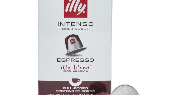 Illy Espresso Intenso Nespresso съвместими капсули ️ Топ Цени | Онлайн ...