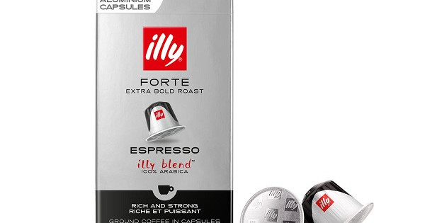 Illy Forte Nespresso съвместими капсули ️ Топ Цени | Онлайн Магазин за ...