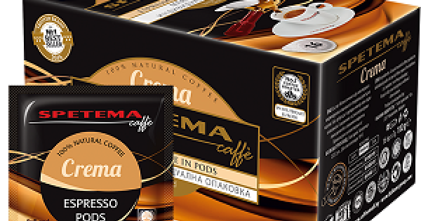 Spetema Crema Espresso моно дози 18бр ️ Топ Цени | Онлайн Магазин за ...