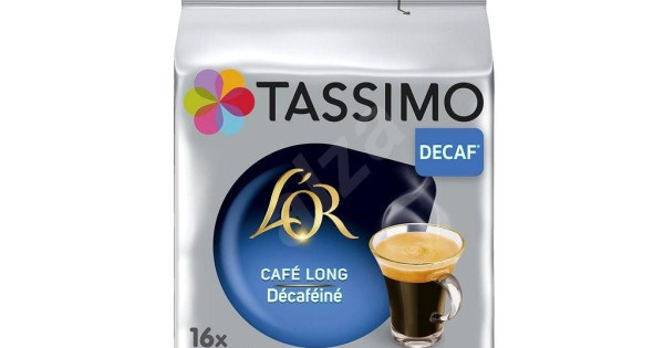 Tassimo L'Or Lungo Decaf ️ Топ Цени | Онлайн Магазин за Кафе - KafeMania.BG