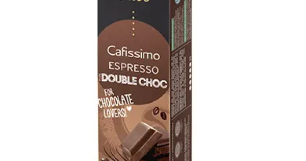 Tchibo Cafissimo Double Choc 10бр - Kafemania.bg
