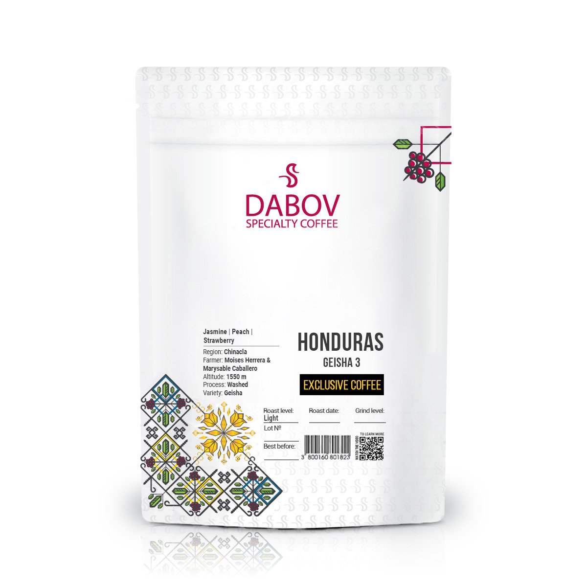 Хондурас Гейша 3 Dabov Specialty Coffee 200,8гр ️ Топ Цени | Онлайн ...