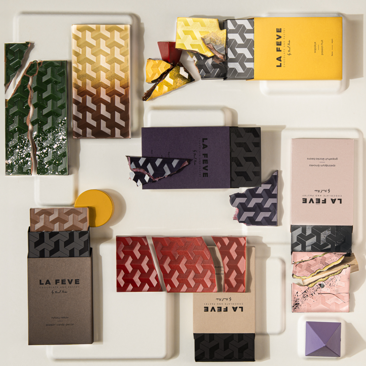 La Feve Chocolate Strawberry (vegan with natural sweetener) ️ Топ Цени ...