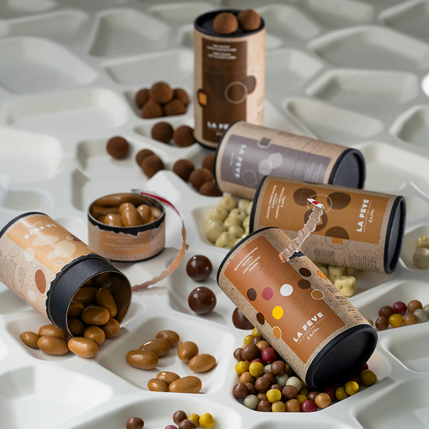 La Feve Дражета Черен сусам и кисело мляко ️ Топ Цени | Онлайн Магазин ...