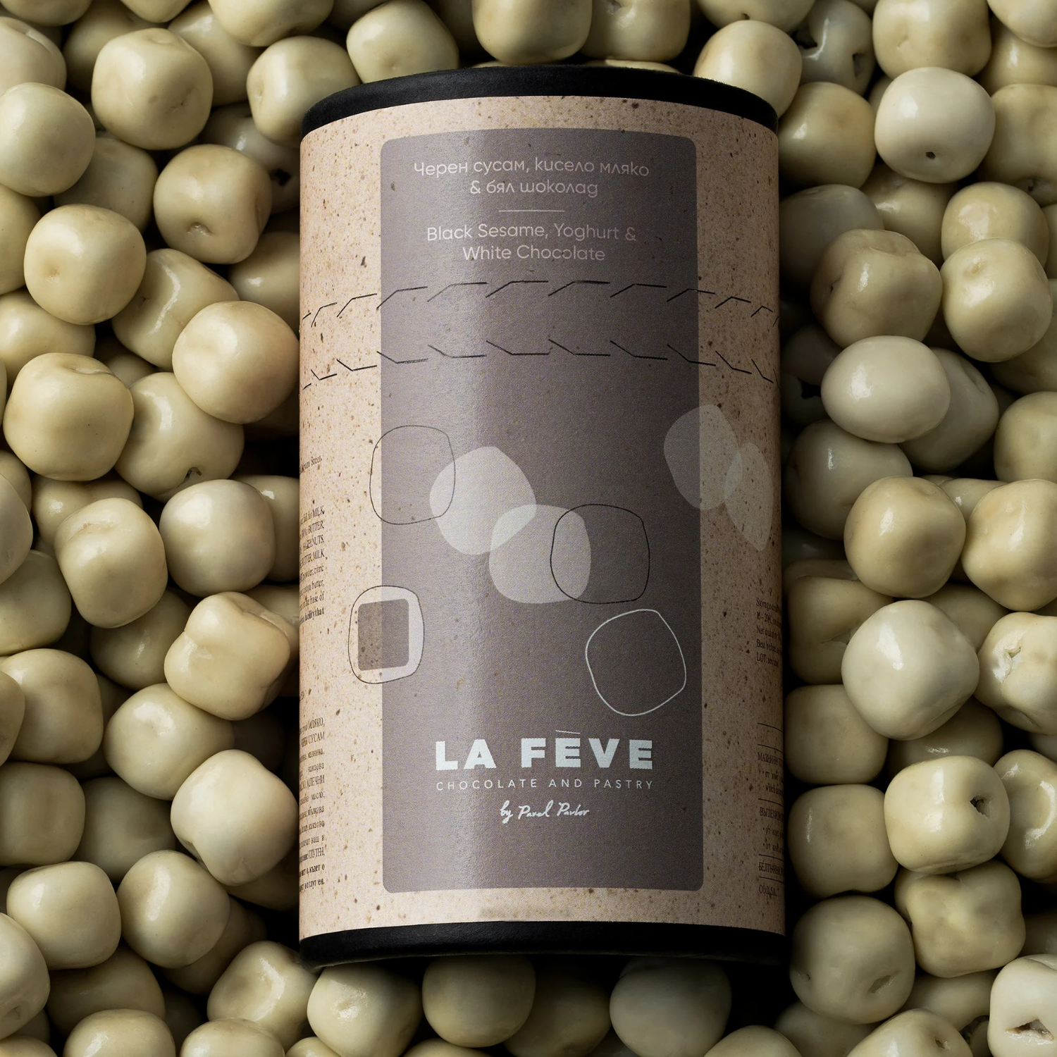 La Feve Дражета Черен сусам и кисело мляко ️ Топ Цени | Онлайн Магазин ...